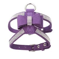 China Nylon Backpack Luxury Dog Harness / Adjustable Dog Harness No Pull Easy To Clean for sale