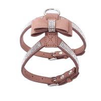 China Nylon Backpack Luxury Dog Harness / Adjustable Dog Harness No Pull Easy To Clean for sale