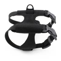 China Soft Retractable Dog Collars And Leashes Small Nylon Dog Harness HP-054 for sale