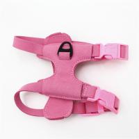 China Soft Retractable Dog Collars And Leashes Small Nylon Dog Harness HP-054 for sale