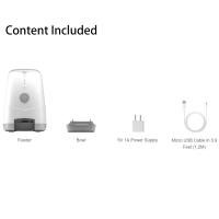 China Smart Pet Feeder Automatic Food Dispenser 3.7L Capacity WiFi Controlled Portion Control Timer for Dogs Cats for sale