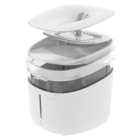 China Smart Pet Water Fountain 2L WiFi Automatic Cat Dog Water Dispenser with App Control for sale