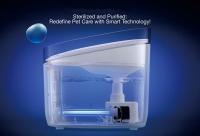 China Smart Pet Water Fountain 2L WiFi Automatic Cat Dog Water Dispenser with App Control for sale