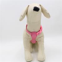 China Adjustable Dog Harness Set with Leash Fiber PU Pet Collar S-XL 38-55g for sale