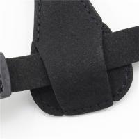 China Adjustable Dog Harness Set with Leash Fiber PU Pet Collar S-XL 38-55g for sale
