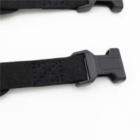 China Adjustable Dog Harness Set with Leash Fiber PU Pet Collar S-XL 38-55g for sale