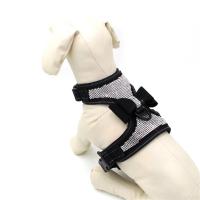 China Reflective Service Dog Vest Neoprene Harness 3 Sizes 100-170g Durable Control for sale