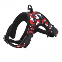 China Pet Dog Safety Harness Lightweight Fiber PU for Small Medium Dogs 36-78cm Chest for sale