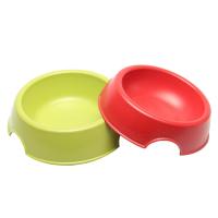 China Silicone Pet Food Bowl Set 22cm Lightweight Dog Cat Bowl Custom Color for sale