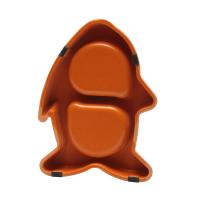 China Fish Shaped Dog and Cat Food Bowls Bamboo Fiber 80% Degradation Rate Easy Clean for sale