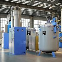 China 3000 degree one power supply cabinet with two furnaces Lithium battery  Cathode  Type Vacuum Graphite Furnace/stove for sale