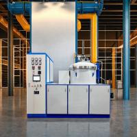 China carbon fiber heat treatment equipment vacuum graphitization oven for metallurgy powder heating process for sale
