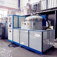 China carbon fiber heat treatment equipment vacuum graphitization oven for metallurgy powder heating process for sale
