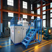 China high quality best price  C/C composite products vacuum graphite sintering furnace for graphitization products for sale