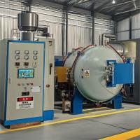 China 2600 Degree Ultra-high Temperature Horizontal Vacuum Induction Graphitization Sintering Furnace Machine for Graphene for sale