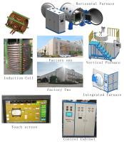 China 2600 Degree Ultra-high Temperature Horizontal Vacuum Induction Graphitization Sintering Furnace Machine for Graphene for sale