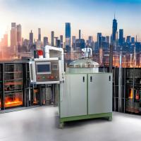 China 3000c Digital Vacuum Graphitization Furnace for Graphite Powder Induction Heat Treatment for sale