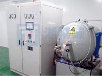 China Induction Type Vacuum Continuous Graphitization Furnace 3000C For Carbon Structural Parts for sale