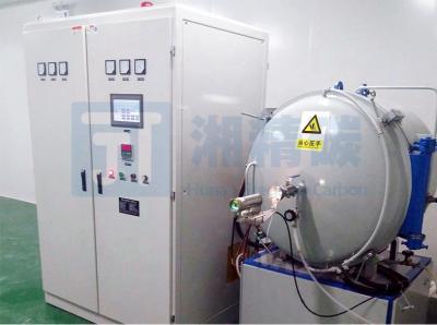 China Induction Type Vacuum Continuous Graphitization Furnace 3000C For Carbon Structural Parts for sale