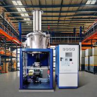 China Patent Product Bottom Discharge Vacuum Graphitization Furnace  for Sintering Alloy Materials in High Temperature for sale
