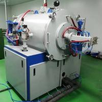 China Carbon fiber graphitization furnace convert pan precursor polyacryl intrile into black carbon fiber for sale