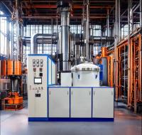 China Industrial lab vacuum graphite furnace with 200 different process heating curve for sale
