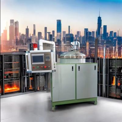 China High Precision PLC System Lab Melting Furnace with Chamber Resistance Graphite Rod Laboratory Heating Equipment for sale