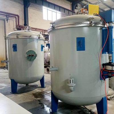 China Energy saving extremely large vertical induction vacuum graphite oven heat treatment equipment manufacturer for sale