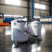 China Energy saving extremely large vertical induction vacuum graphite oven heat treatment equipment manufacturer for sale