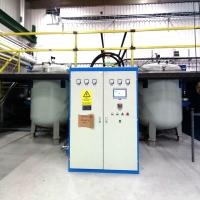 China Energy saving extremely large vertical induction vacuum graphite oven heat treatment equipment manufacturer for sale