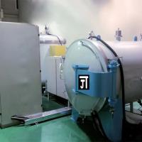 China Competitive price large volume furnace vacuum graphitization crucible for battery anode materials for sale
