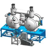 China high accuracy advantage vacuum sintering purification induction heater for semiconductor new materials for sale