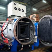 China high accuracy advantage vacuum sintering purification induction heater for semiconductor new materials for sale