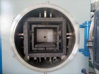 China 1500C industrial electric induction silicon oxide sintering furnace oven for sale