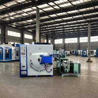 China 1500C industrial electric induction silicon oxide sintering furnace oven for sale