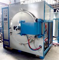China 1500C industrial electric induction silicon oxide sintering furnace oven for sale