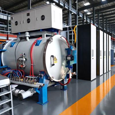 China Vacuum Sintering Furnace for Alloy Metallurgy 2400℃ for sale