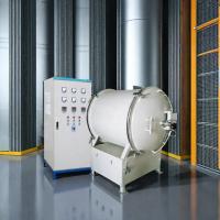China Induction Vacuum Atmosphere Protective Pressureless Sintering Machine Furnace 380V for sale