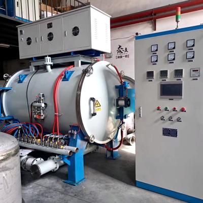 China 2400℃ Graphite Rod Heating Element Vacuum Sintering Furnace for sale