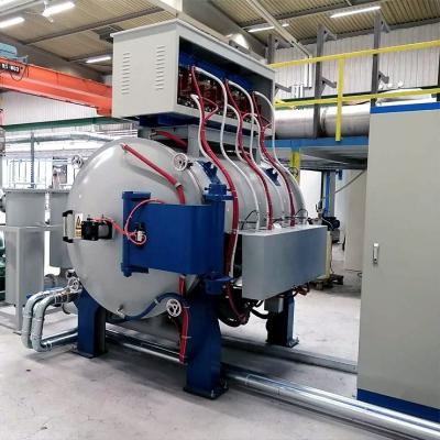 China Large Capacity Vacuum Sintering Furnace 2600 Degree with intermediate frequency for sale
