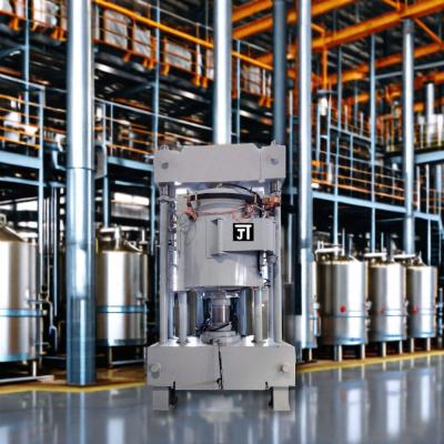 China Customized Vacuum Hot Press Sintering Furnace for Metal Compounds Ceramics Nanomaterials for sale