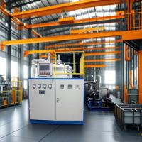 China New Condition 2200C High Temperature Induction Furnace Atmosphere Protective Sinter Lithium Battery Materials Motor Core Pump for sale