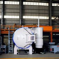 China High Temperature No Pressure Industrial Vacuum Sintering Heat Treatment Furnace For Alloy for sale