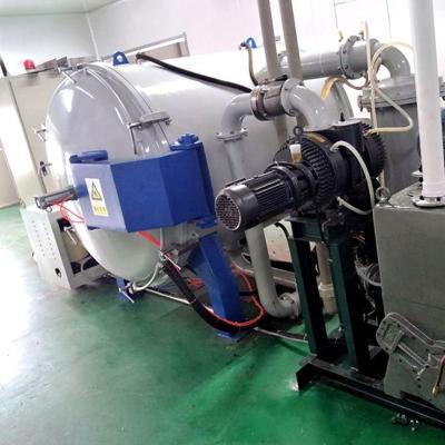 China Vacuum Medium Frequency Carbonization Furnace 1600 Degree-1800 Degree For Metal Powder for sale