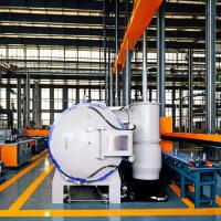 China High Temperature Continuous Carbonization Furnace Induction Vacuum Heating Machine Oven for sale