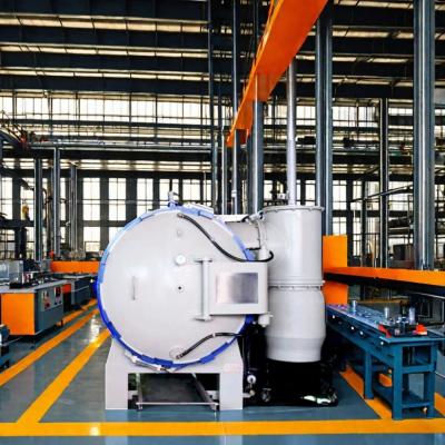 China High Temperature Continuous Carbonization Furnace Induction Vacuum Heating Machine Oven for sale