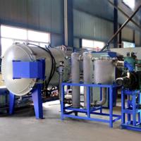 China 1800C Medium Frequency Carbonisation Furnace Vacuum Resistance Treatment Customized for sale