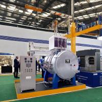 China Automatic Control Carbonization Equipment Furnace 380V For Mechanical Industry for sale