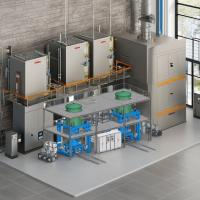 China Easy Charging and Discharging Materials Method High Temperature Vacuum Sintering Siliconization Furnace for sale