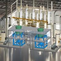 China Argon Nitrogen Atmosphere Sintering Infiltrating Siliconizer Heat Treatment Machine for Ceramic and Composite Materials for sale